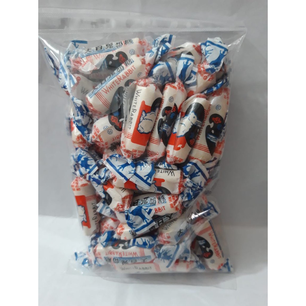 Jual PERMEN SUSU WHITE RABBIT - 250GR | Shopee Indonesia