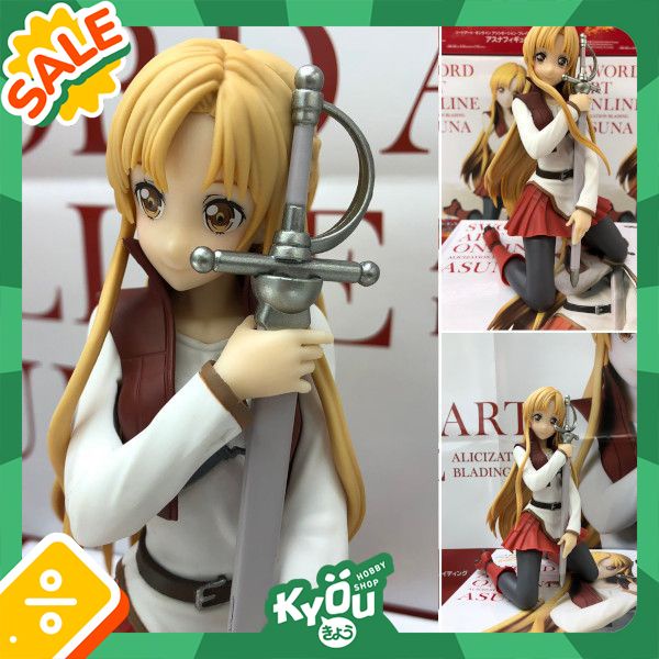 Jual PVC Figure Asuna - Sword Art Online (13cm) | Shopee Indonesia