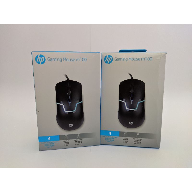 Jual Mouse Gaming/Gaming Mouse HP M100 Wired | Shopee Indonesia