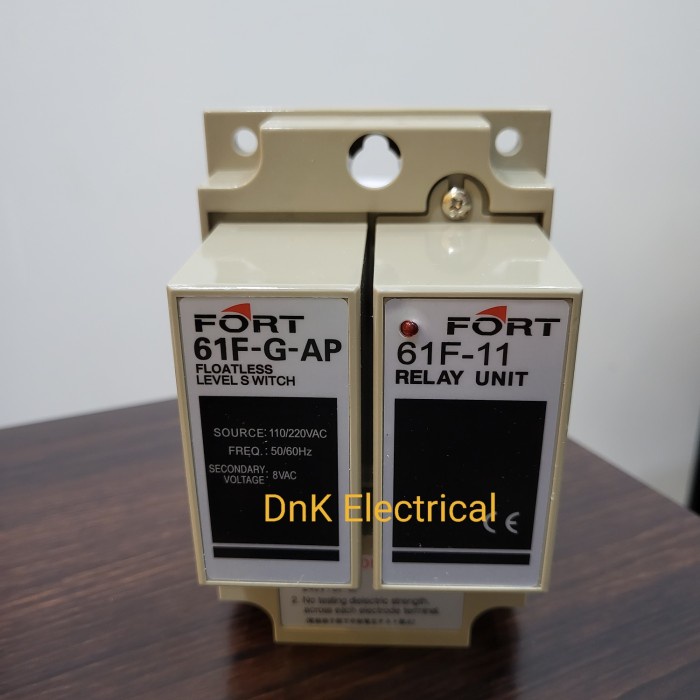 Jual Produk Terbaru Water Level Control Wlc 1 Tank/1 Tangki Merk Fort ...