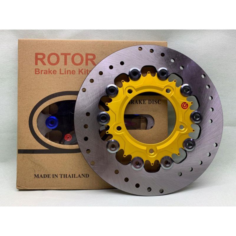 Jual cakram Flowting Rotor 220mm MOTOR vario150 New dengan 5 Lubang ...