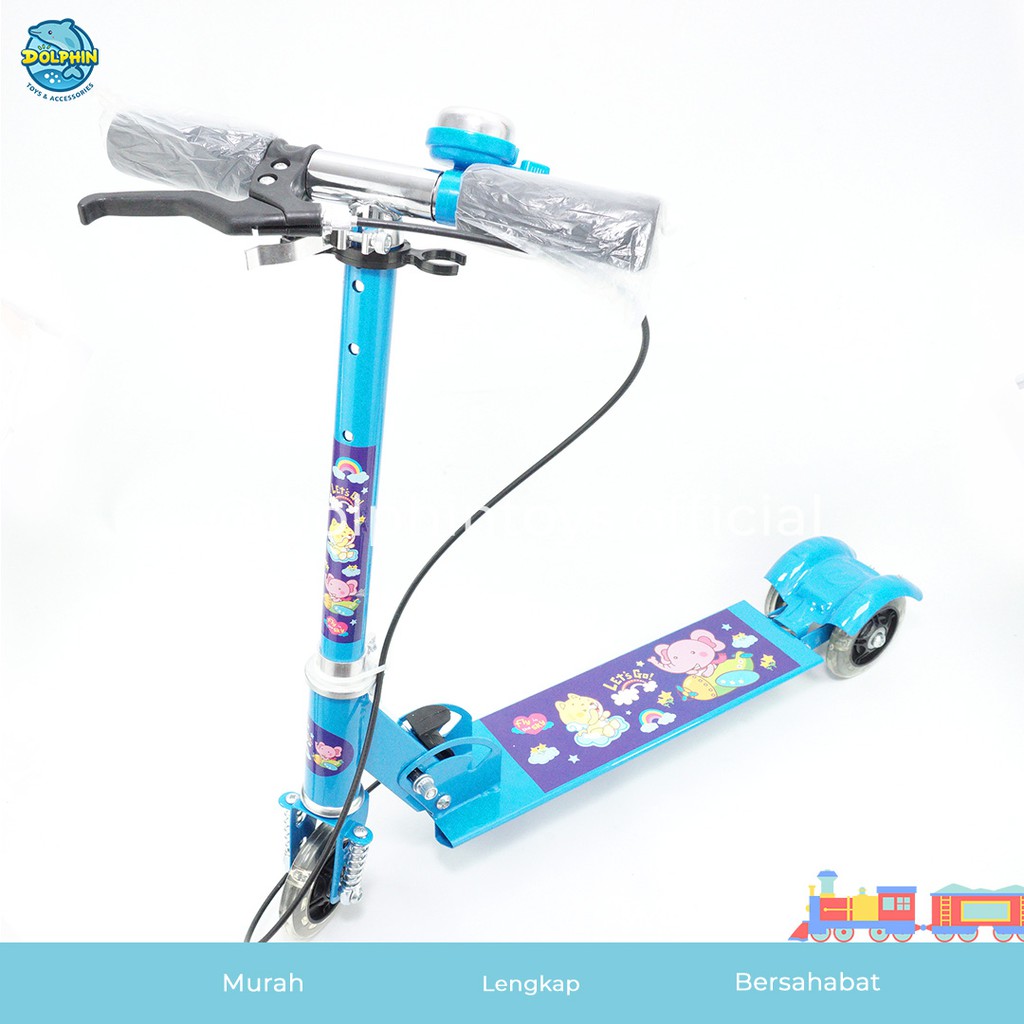 Jual Scooter Anak Otopet Anak Rem Tangan - Skuter Besi | Shopee Indonesia