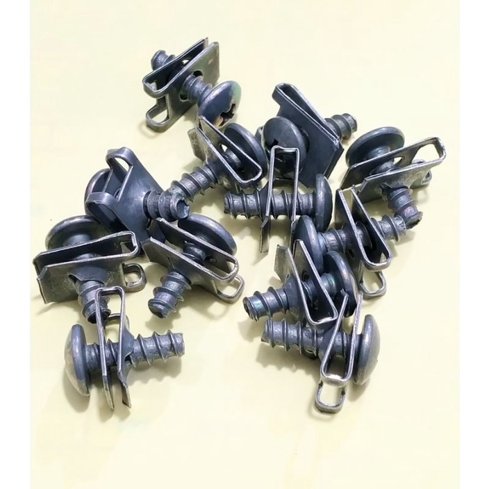 Jual Baut Klip Body Motor YAMAHA (10 PCS) | Shopee Indonesia