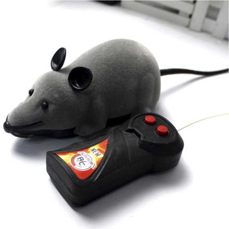 Jual Mice Prank Mainan Tikus Mini Dengan Remot Kontrol Mainan Jebakan ...