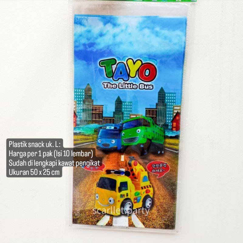 Jual PAKET LENGKAP DEKORASI TAYO HAPPY BIRTHDAY ULANGTAHUN TAYO ...