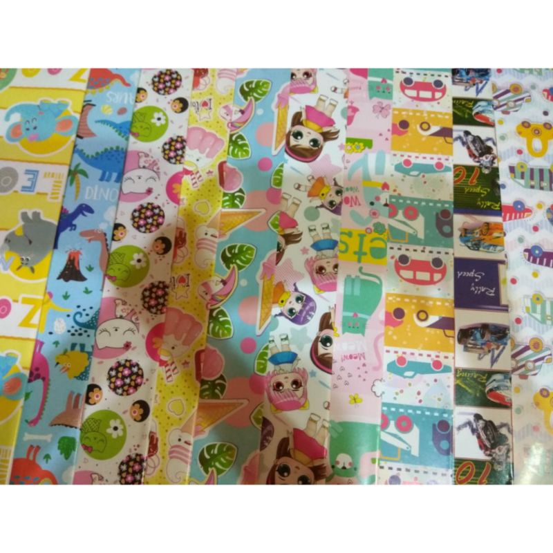 Jual Kertas Kado / Bungkus Kado | Shopee Indonesia