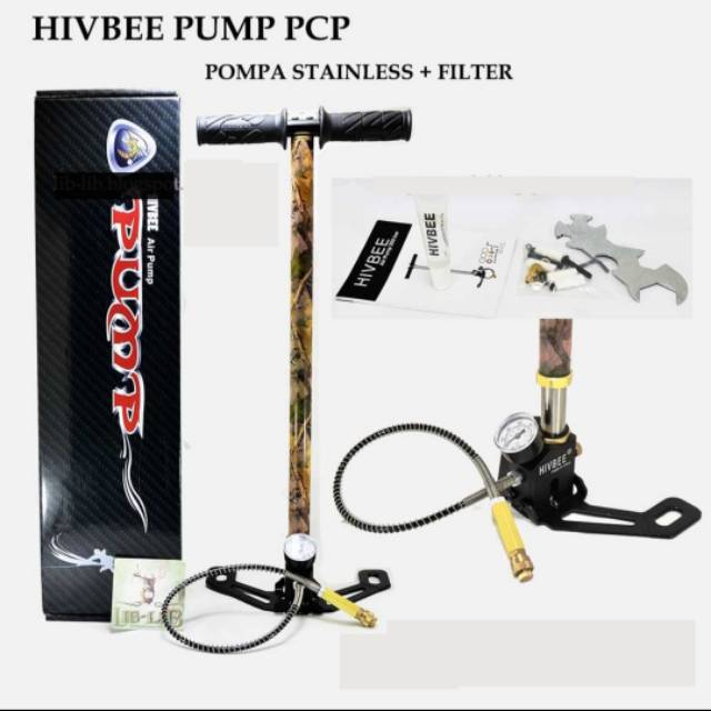 Jual POMPA PCP + FILTER 4500 PSI - FUELL PUMP PCP AIR RIFLE | Shopee ...
