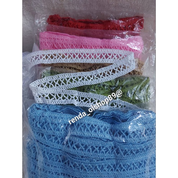 Jual Renda Silang 18 Meter | Shopee Indonesia
