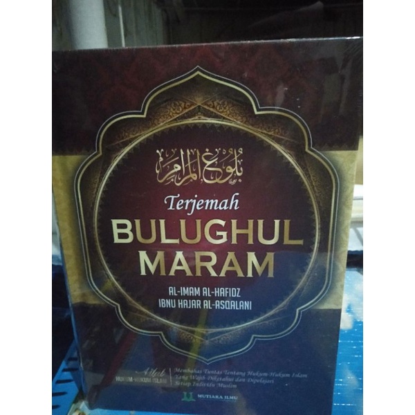Jual Terjemah Bulughul Maram | Shopee Indonesia