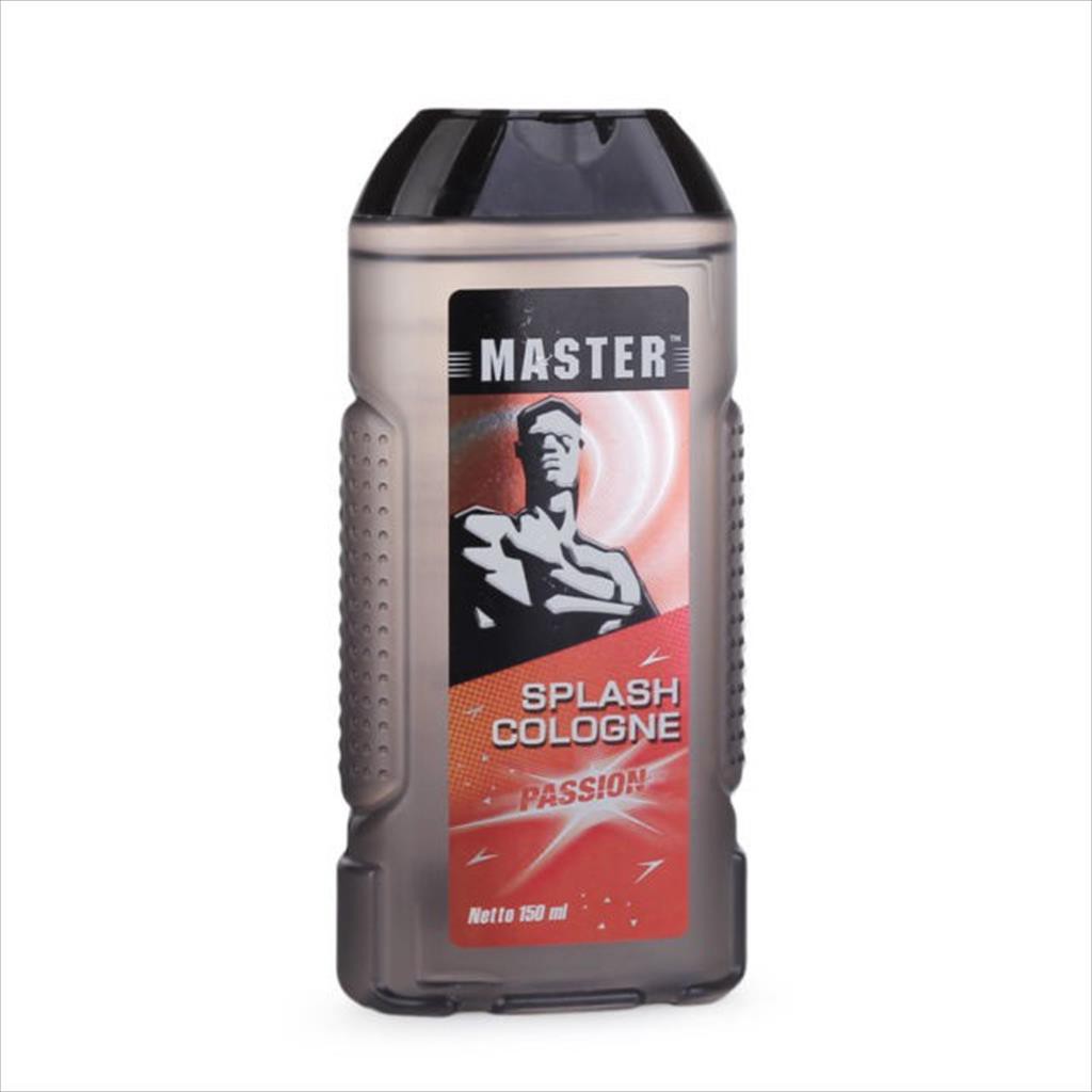 Jual Master Splash Cologne Passion - 150 ml | Shopee Indonesia