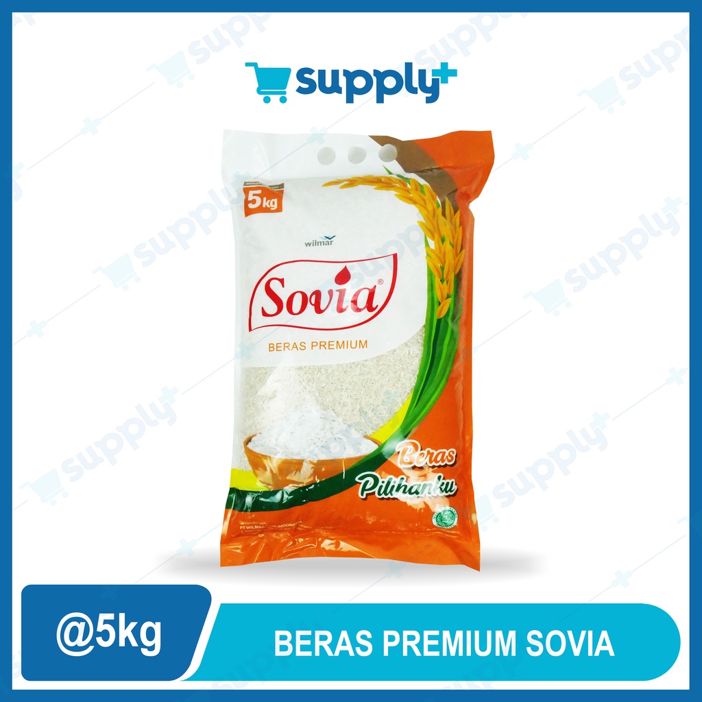 Jual Beras SOVIA Kemasan 5 Kg | Shopee Indonesia