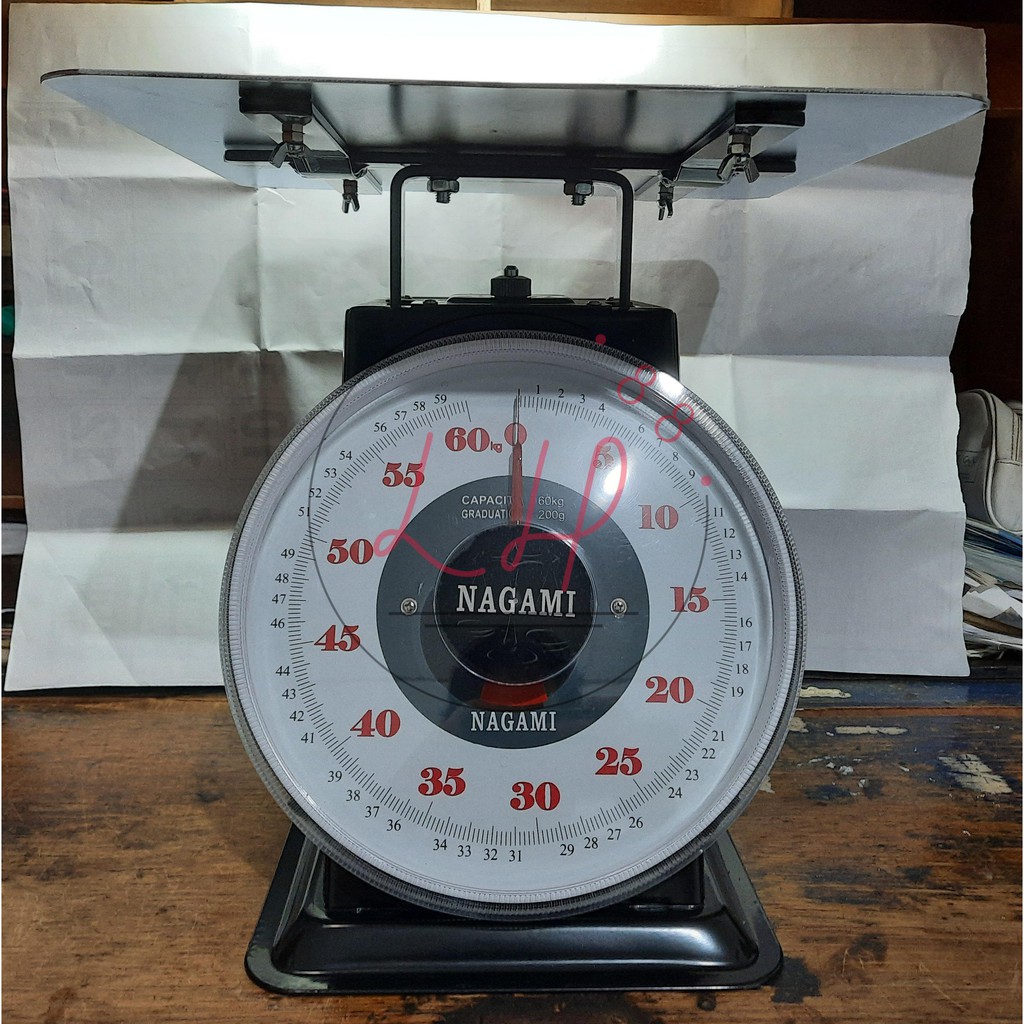 Jual Timbangan Duduk Jarum Nagami 60Kg | Shopee Indonesia