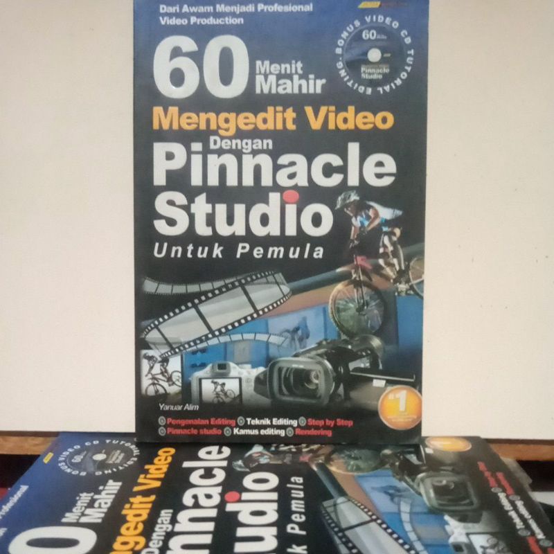 Jual Buku Komputer - 60 Menit Mahir Mengedit Video Dengan Pinnacle ... Jual Buku Komputer - 60 Menit Mahir Mengedit Video Dengan Pinnacle ...