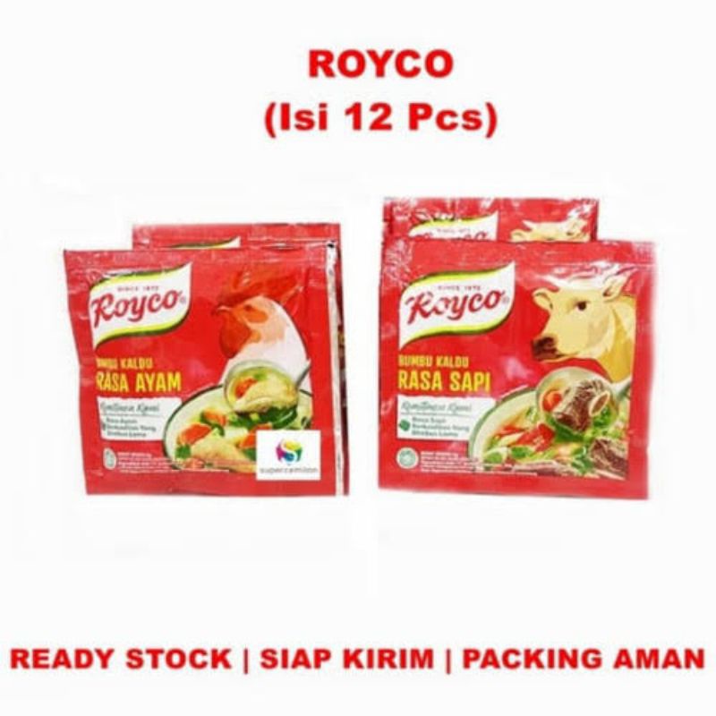 Jual royco ayam dan sapi | Shopee Indonesia