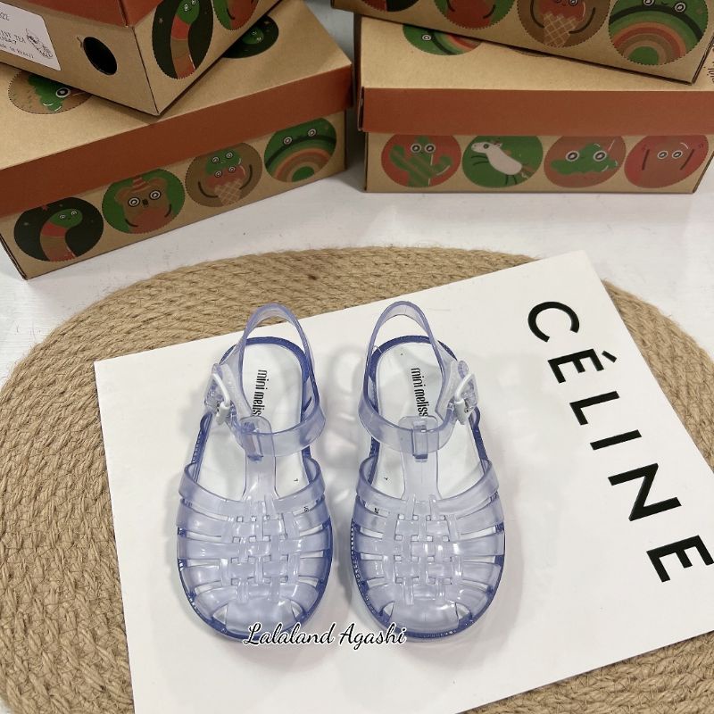 Jual Sepatu sandal possesion transparant/Sepatu jelly anak cewek ...