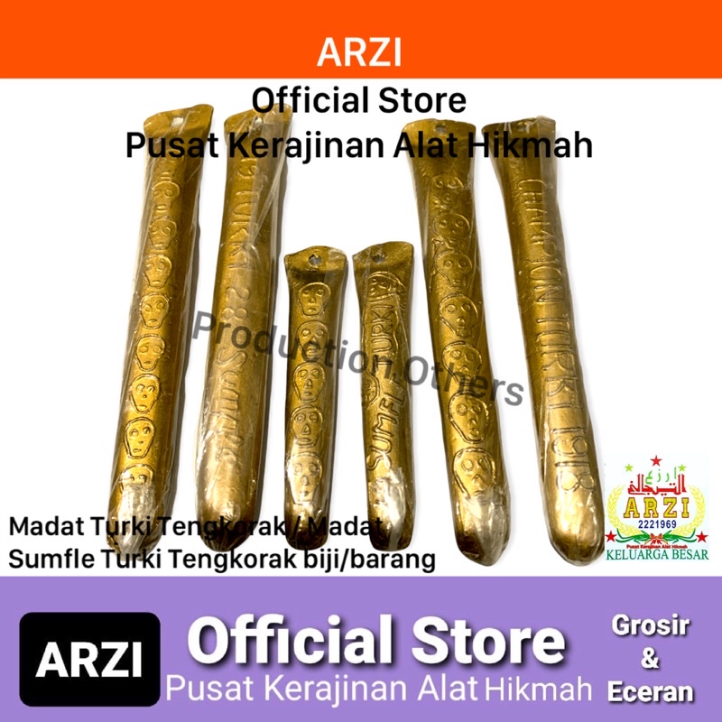 Jual ADM OL Madat Turki Tengkorak / Madat Turki Sumfle Tengkorak 1biji ...