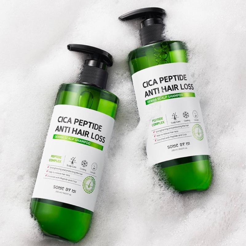Jual SOMEBYMI CICA PEPTIDE ANTI HAIR LOSS Shampoo 285ml | Shopee Indonesia