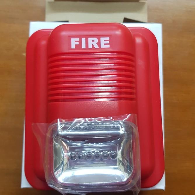 Jual Horn Strobe Fire Alarm System/ Sirine Fire Alarm | Shopee Indonesia