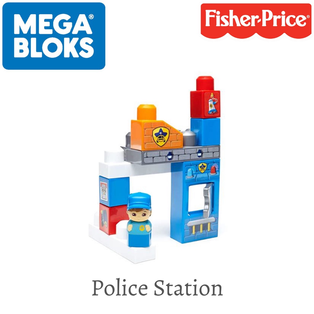 Jual Mega Bloks Police Station / Mainan Balok Anak / DYC54 | Shopee ...