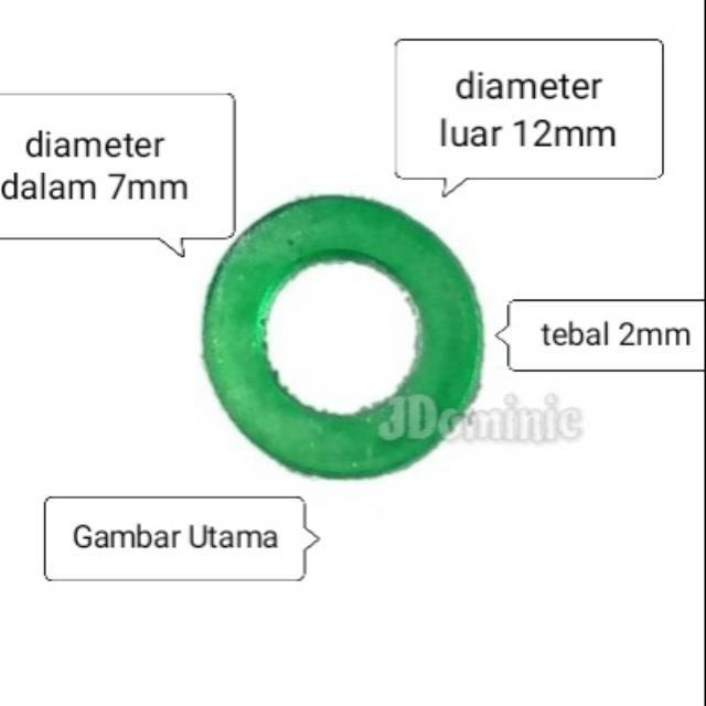 Jual Karet seal rubber oring getah - sealer packing paking pecking ...