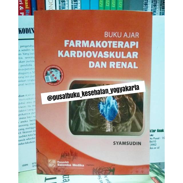 Jual Buku Ajar Farmakoterapi Kardiovaskular dan Renal - Syamsudin ...