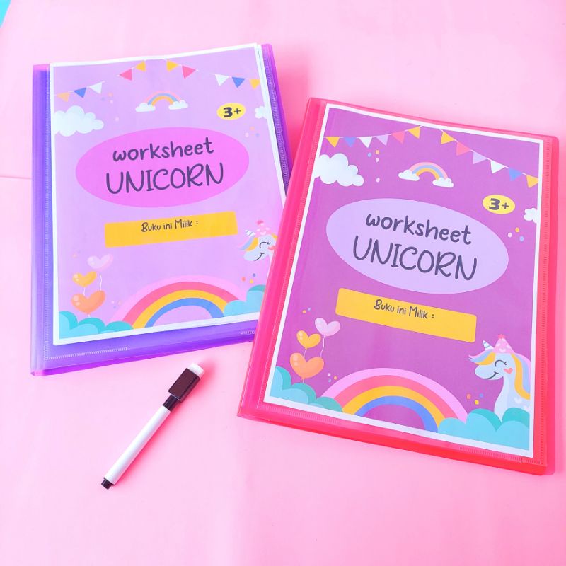 Jual BUKU AKTIFITAS ANAK/ WIPE AND CLEAD BOOK/ WORKSHEET ANAK ...