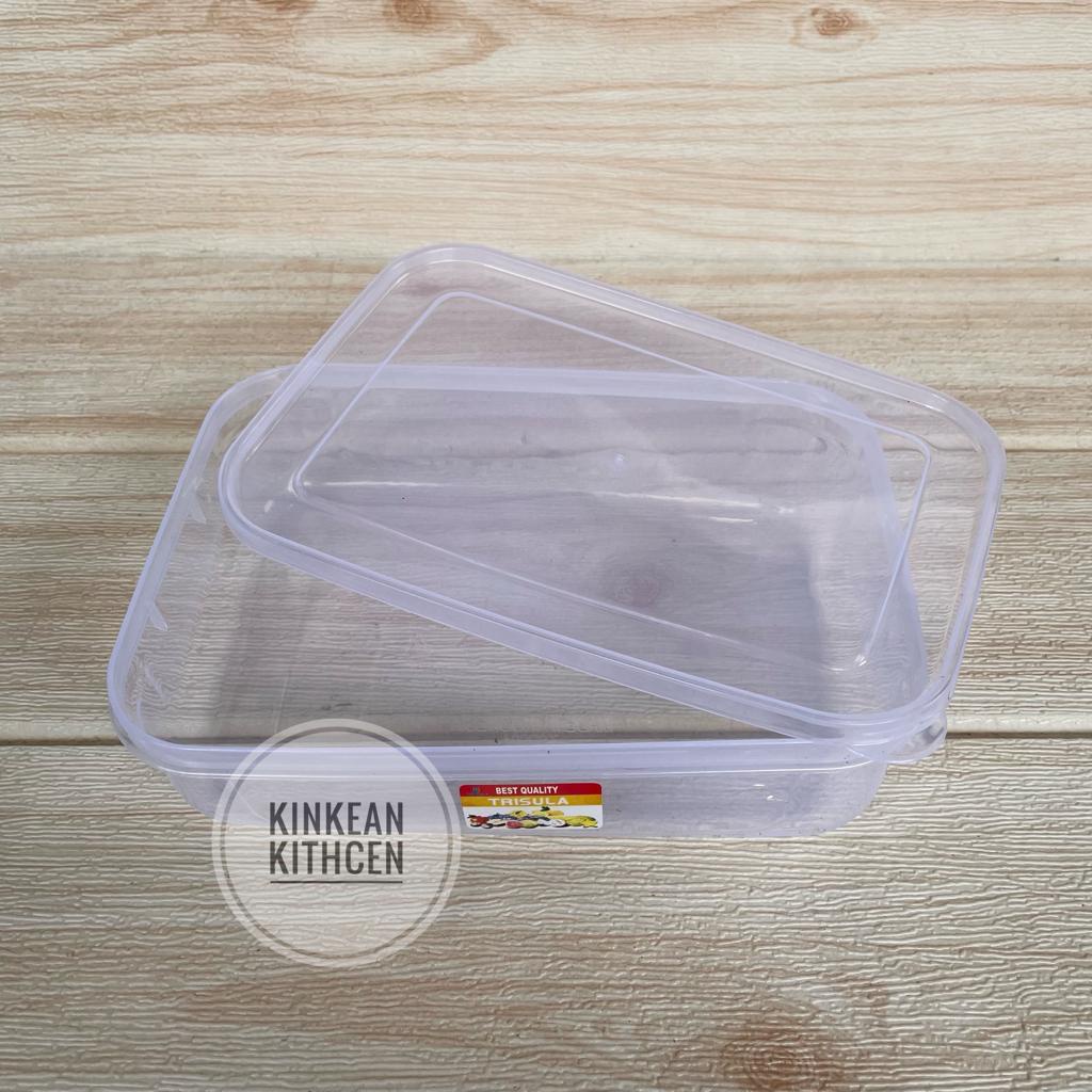 Jual Toples Plastik Bening/Food Box Trisula 900ml | Shopee Indonesia
