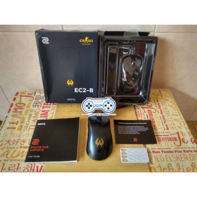 Jual BenQ Zowie EC2-B Gaming Mouse - CSGO Special Edition | Shopee ...