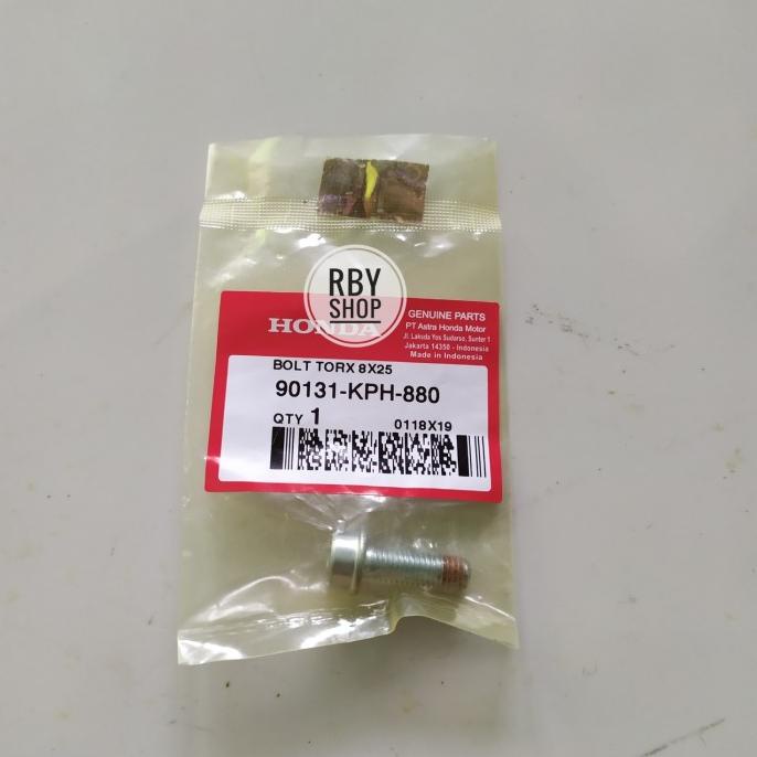 Jual Baut Bracket Braket Breket kaliper disk motor honda BOLT TORX 825 ...