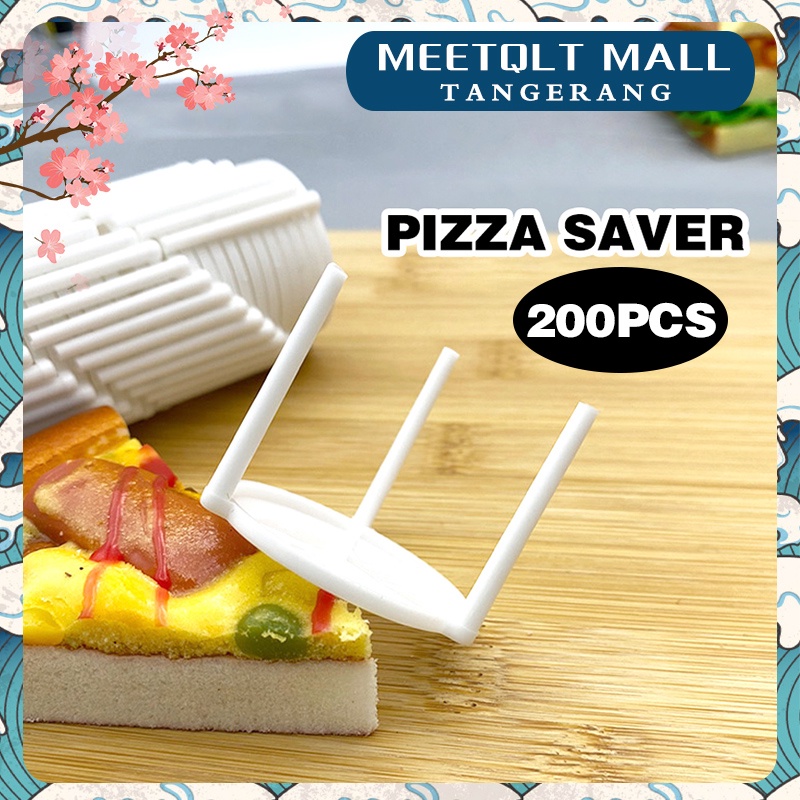 Jual ★200pcs★ Stand Tripod Kemasan Pizza/Tripod Pizza/Pengaman Pizza ...