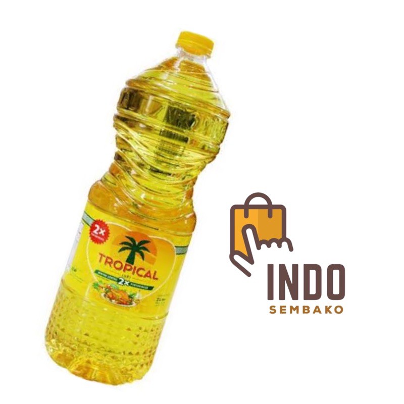 Jual Minyak Goreng Tropical 2L botol refill / Minyak Tropical 2 liter ...
