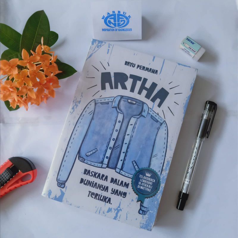 Jual Novel Artha ORIGINAL - Bayu Permana | Shopee Indonesia
