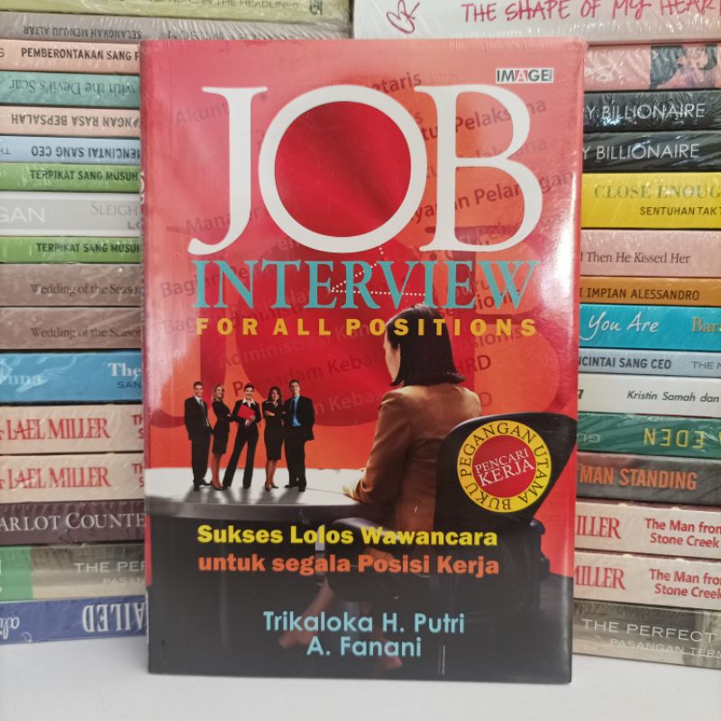 Jual Buku Obral Super Murah-Buku Jon Interview For positions | Shopee Indonesia