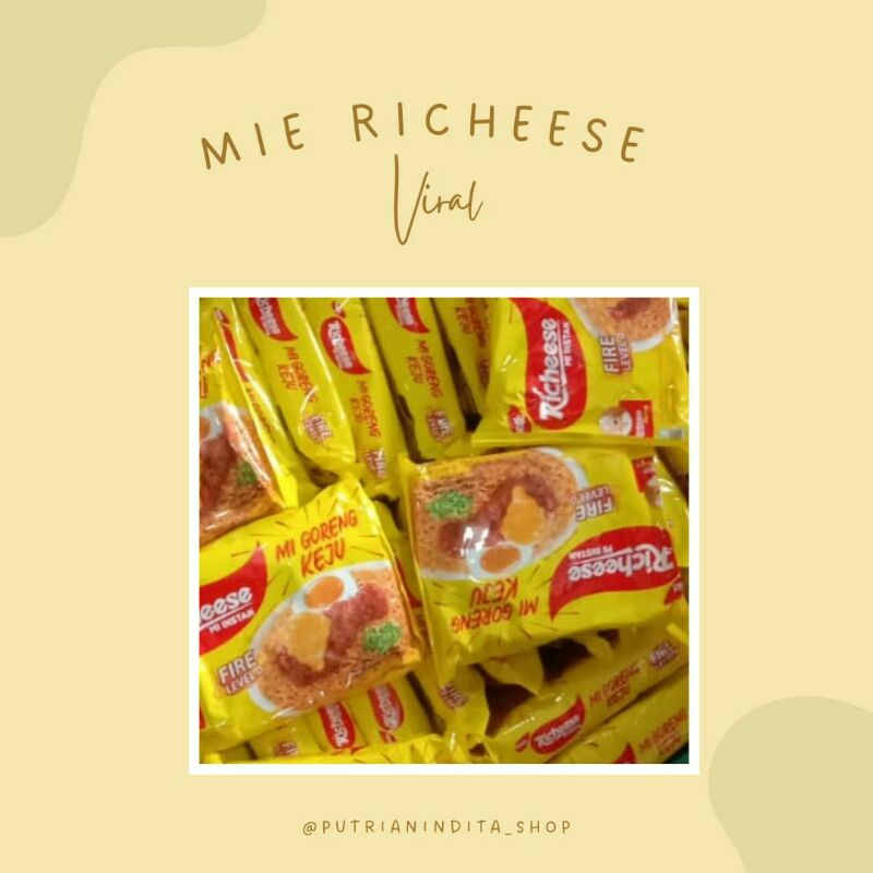 Jual Mie Richeese Viral | Shopee Indonesia