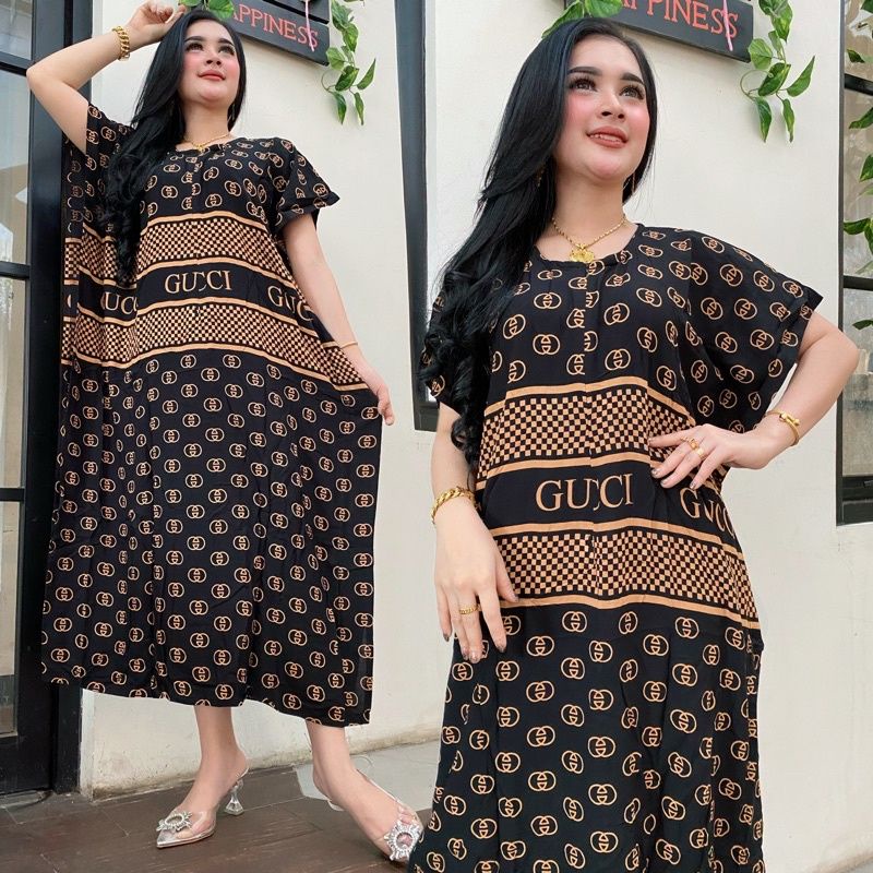 Jual Daster Lowo Jumbo Gucci Daster Busui Jumbo Resleting Depan ...