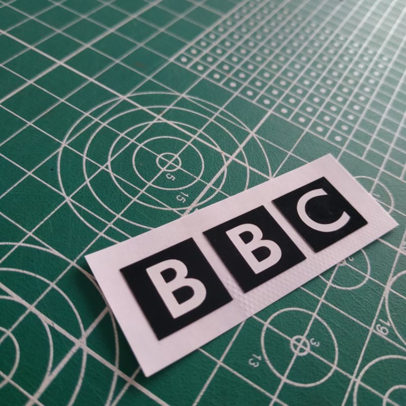Jual stiker bbc | Shopee Indonesia