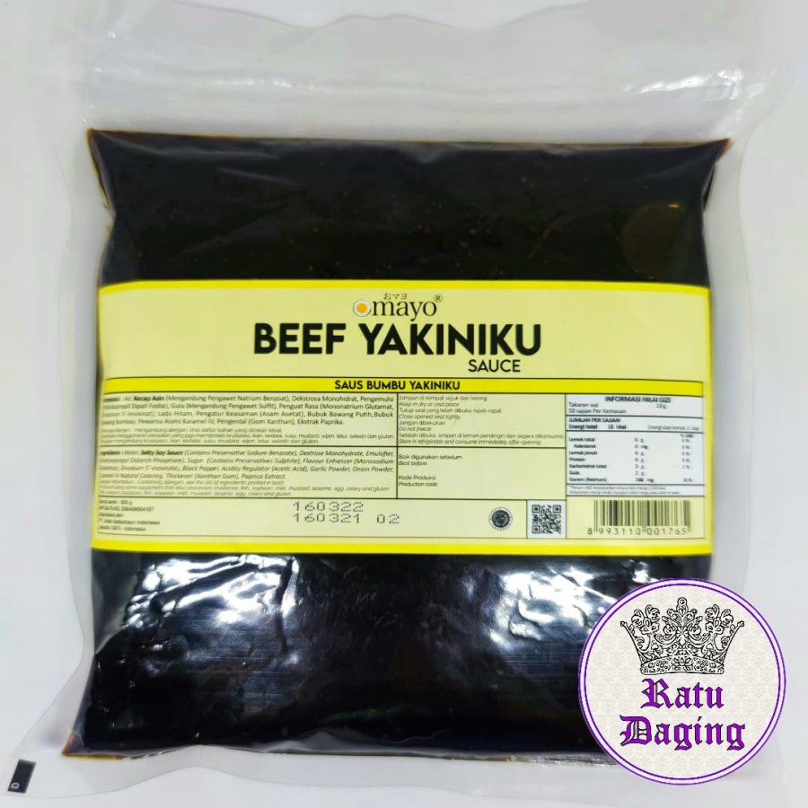 Jual Saos Yakiniku Jepang@500gr - Resto Quality | Shopee Indonesia