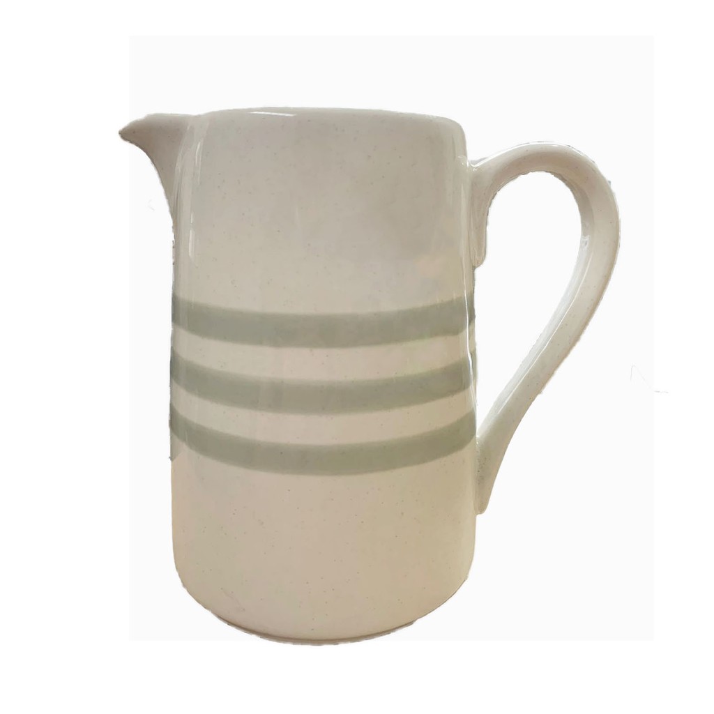 Jual Milk Jug Artisan Green Keramik Pitcher Water Tempat Teko Susu ...