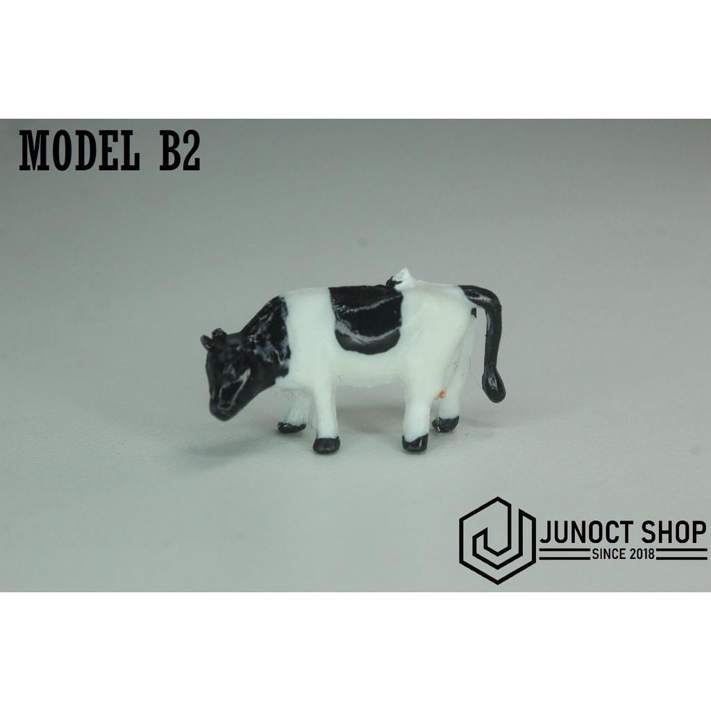 Jual HEWAN TERNAK SAPI BERWARNA 1:87 1/87 - DIORAMA / MAKET / MINIATUR ...