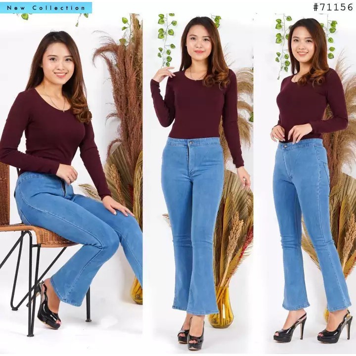 Jual CUTBRAY JEANS KEKINIAN // JEANS CUTBRAY WANITA KEKINIAN MASAKINI //HIGHWAIST CUTBRAY RAWIS ...
