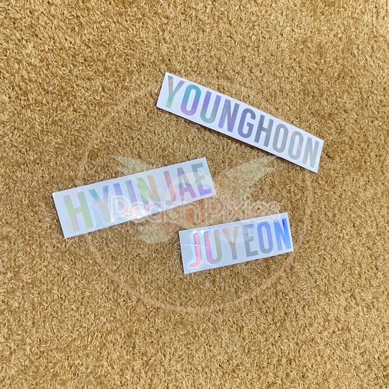 Jual Stiker sticker kpop murah THE BOYZ tbz hyunjae juyeon younghoon ...
