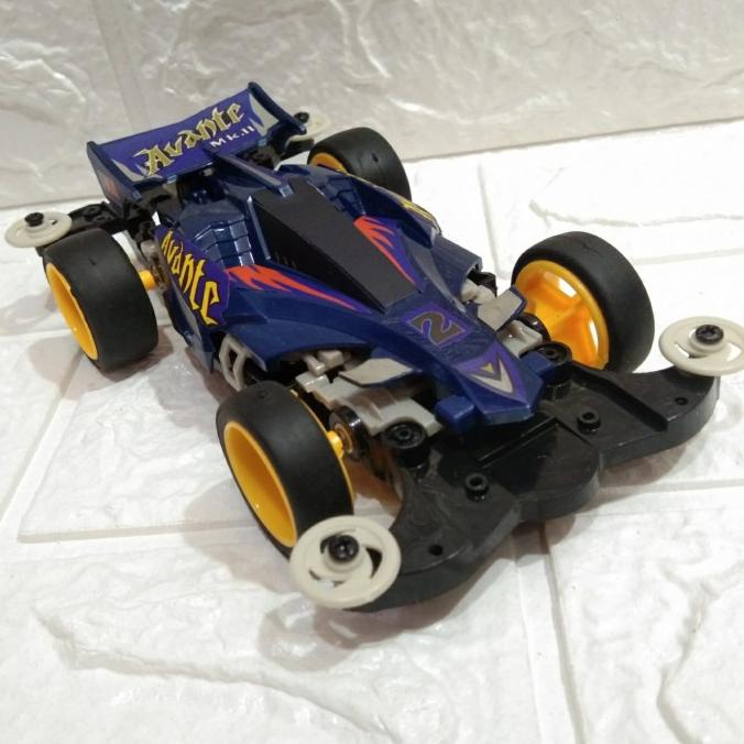 Jual @@@@] mobil mini 4wd tamiya aoda Avante Mk ii 1:32 ms chassis ...