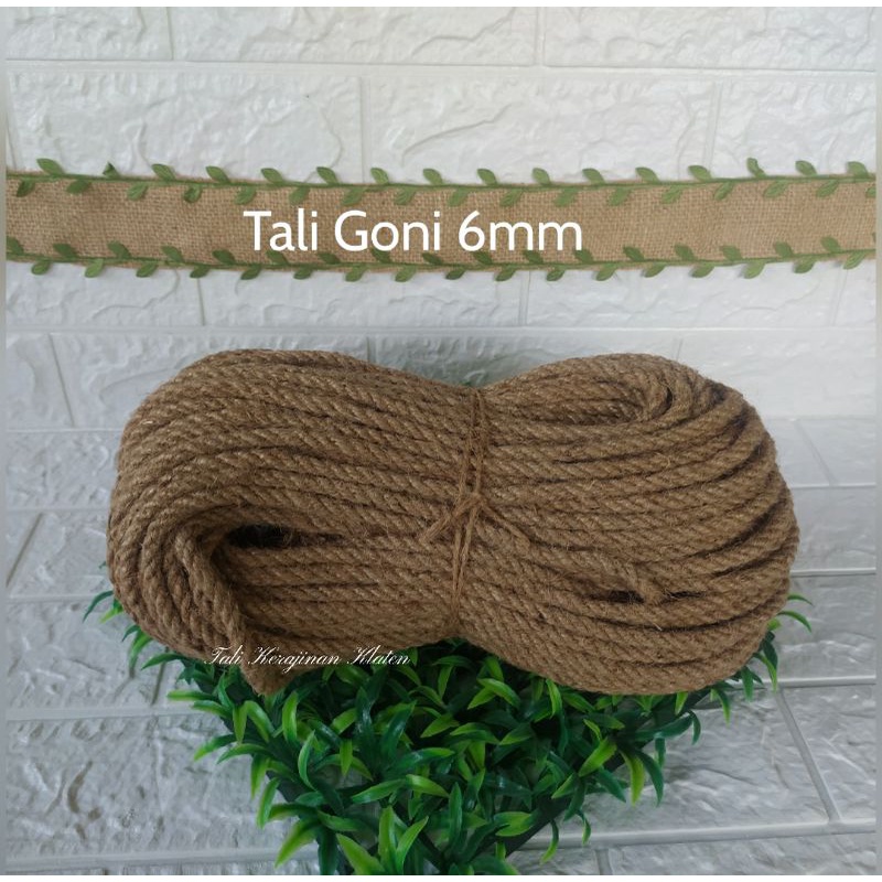 Jual Tali goni 6mm (20meter) | Shopee Indonesia