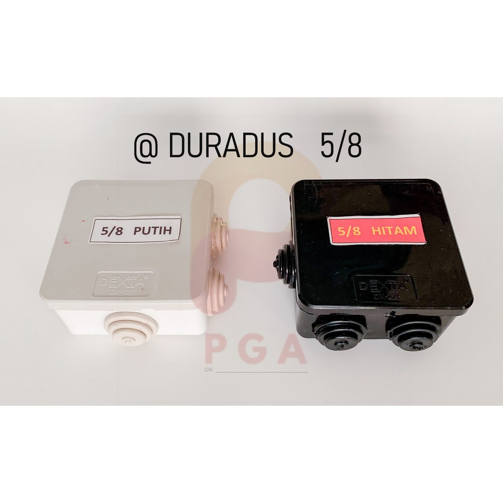 Jual DURADUS 5/8 ( 8,5 X 8,5 X 4,5 cm ) / JUNCTION BOX 5/8 | Shopee ...