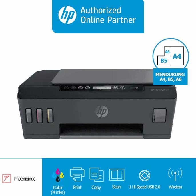 Jual HP Smart Tank 515 Wireless All-in-One HP515 (Print, Scan,Copy ...