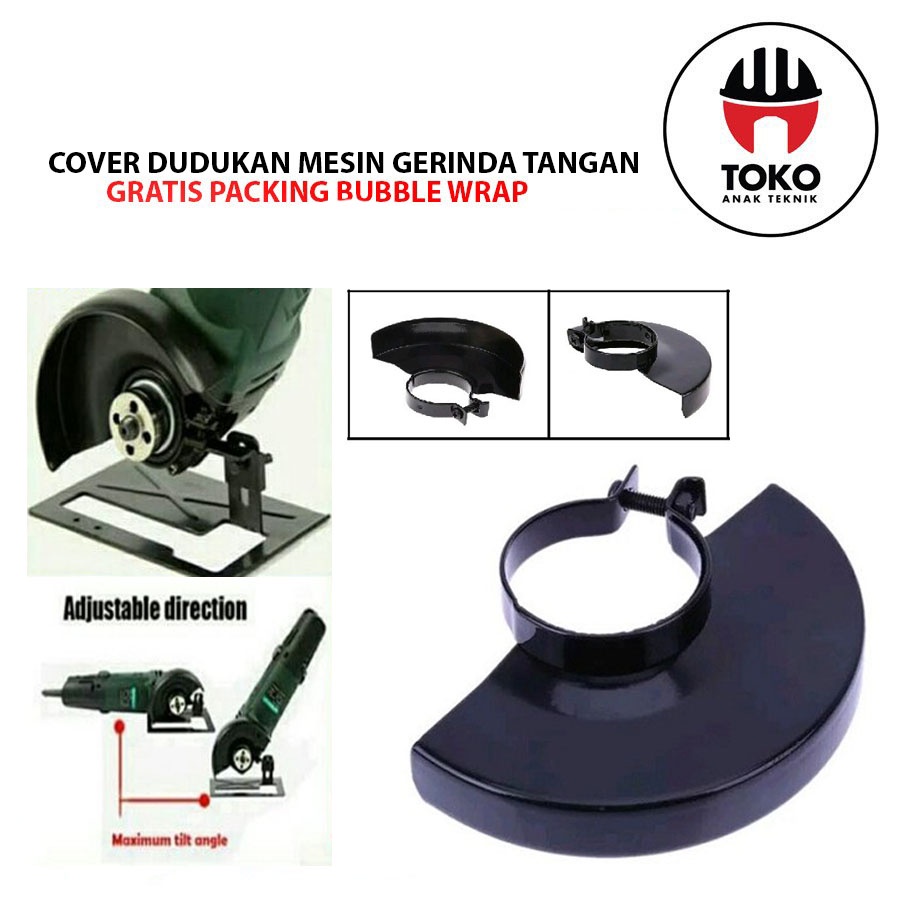 Jual COVER MESIN GERINDA TANGAN UNIVERSAL 4 INCH | Shopee Indonesia