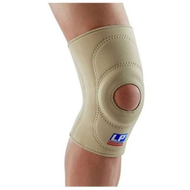 Jual lp knee support 708 deker lutut open patella mirip 758 | Shopee ...