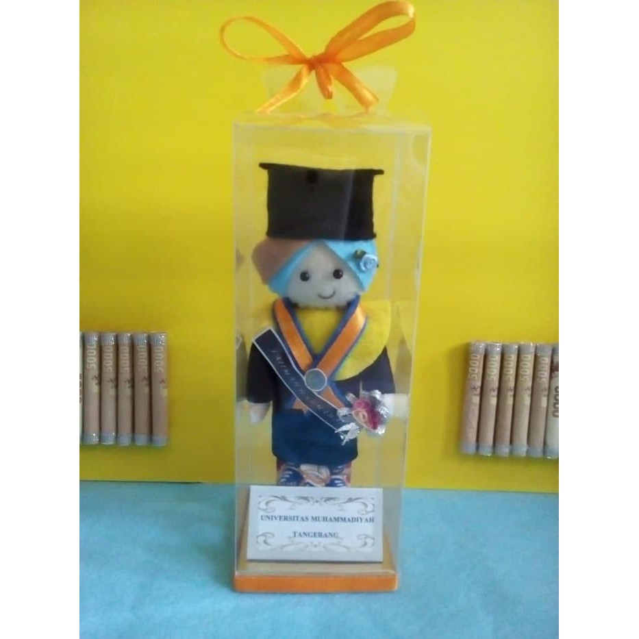Jual BONEKA WISUDA BARBIE BONEKA WISUDA BERJILBAB BONEKA WISUDA PERAWAT ...