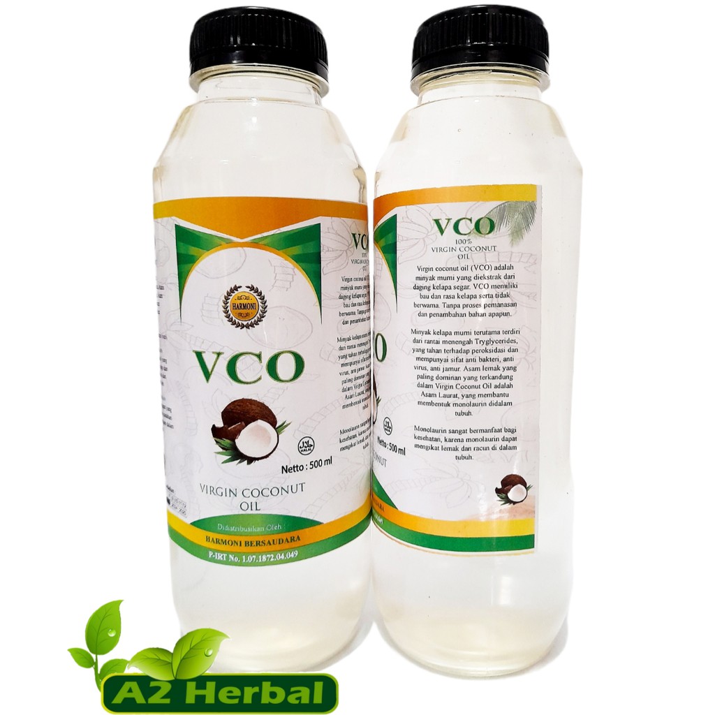 Jual Minyak VCO Harmony 500ml Virgin Coconut Oil | Shopee Indonesia