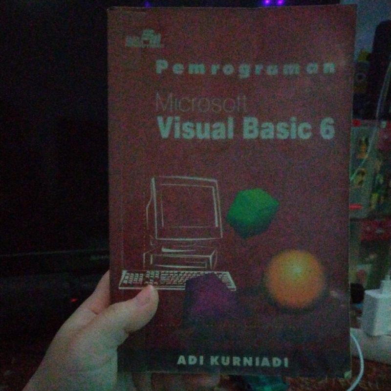 Jual Pemograman Microsoft Visual Basic 6 - Adi Kurniadi | Shopee Indonesia